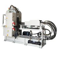 China 55 Ton C Type Vertical Injection Molding Machine For Making Undersea Wire for sale