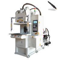 China 55 Ton C Type Vertical Injection Molding Machine For Making Undersea Wire for sale