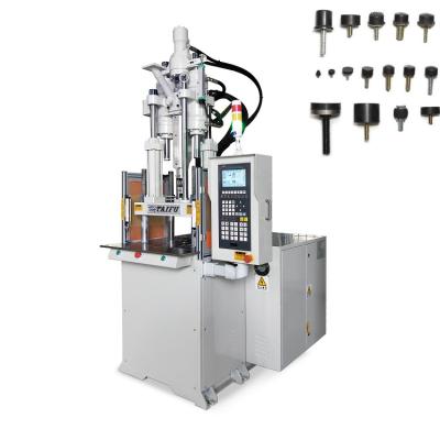 China Easy Operate Vertical Injection Moulding Machine Making Plum Handle Screw for sale