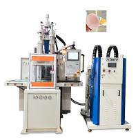 China 85 Ton Liquid Silicone Injection Molding Machine For Making Kids Wash Hair Brush for sale