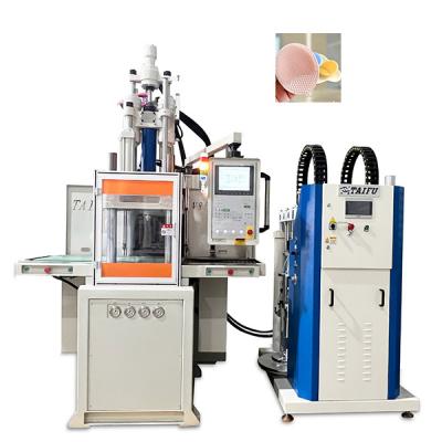 China 85 Ton Liquid Silicone Injection Molding Machine For Making Kids Wash Hair Brush for sale