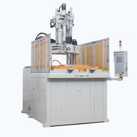 China 120 Ton Rotary Vertical Plastic Injection Molding Machine For Making Auto Parts for sale