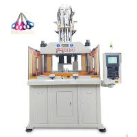 China 120 Ton Two Color Vertical Injection Molding Machine For Scissors Handle for sale