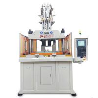 China 120 Ton Two Color Vertical Injection Molding Machine For Scissors Handle for sale