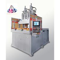 China 170 Ton Two Color Vertical  Injection Molding Machine For Making Scissors Handle for sale
