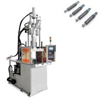 China 35 Ton Standard Plastic Vertical Injection Molding Machine For Making Cam Lock Screws for sale