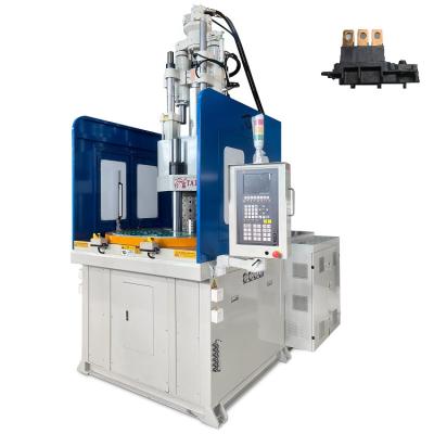 China 120 Ton Rotary Vertical Plastic Injection Molding Machine For Making Fuse for sale