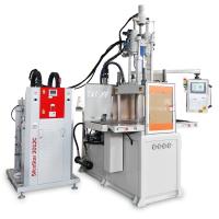 China 85 Ton Liquid Silicone Injection Molding Machine For Making Silicone Watch Belt for sale