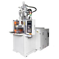 China 85 Ton Single Slide Vertical Injection Molding Machine For Making Screw Wrap Adhesive for sale