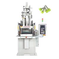 China 85 Ton Vertical Plastic Product Injection Molding Machine For Cap for sale