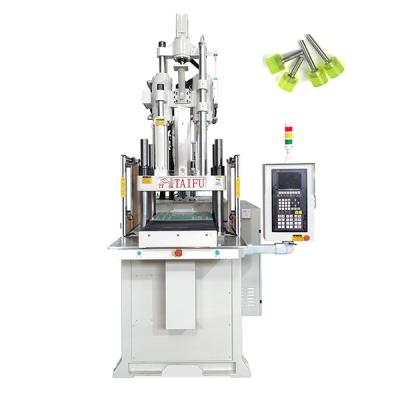 China 85 Ton Vertical Plastic Product Injection Molding Machine For Cap for sale