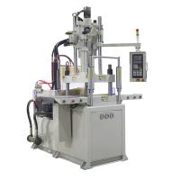China High Efficiency Double Slide Vertical Injection Molding Machine For Making Filter Screen for sale