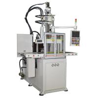 China High Efficiency Double Slide Vertical Injection Molding Machine For Making Filter Screen for sale