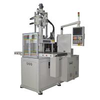 China High Efficiency Double Slide Vertical Injection Molding Machine For Making Filter Screen for sale