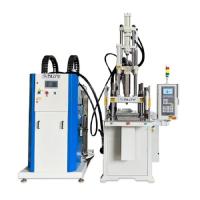 China Silicone Facial Mask Brush Making Machine Vertical Injection Moulding Machine for sale