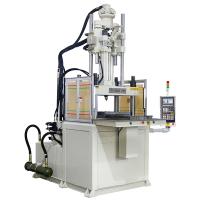 China 120 Ton Single Slide Vertical Injection Molding Machine For Making Key for sale