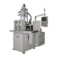 China 120 Ton Double Slide Vertical Injection Molding Machine For Making Pet Ornament for sale
