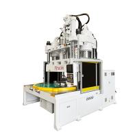 China Easy Operate Low Work Table Vertical Injection Molding Machine For Making Auto Parts for sale