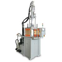 China High Efficiency High Speed Vertical Injection Molding Machine For Making Connector for sale