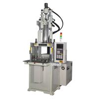 China 55 Ton Single Slide Vertical Injection Molding Machine For Making Phone Case for sale