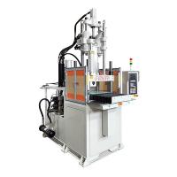 China 85 Ton Single Slide Vertical Injection Molding Machine For Making Phone Case for sale