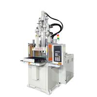 China 85 Ton Single Slide Vertical Injection Molding Machine For Making Phone Case for sale