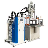 China 120 Ton Liquid Silicone Vertical Injection Molding Machine For Making Baby Pacifier for sale