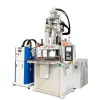 China 120 Ton Liquid Silicone Vertical Injection Molding Machine For Making Baby Pacifier for sale