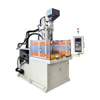 China High Efficiency Rotary Vertical Plastic Injection Molding Machine For Making Tack for sale