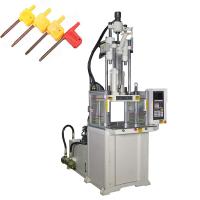China Standard Plastic 55T Injection Molding Machine For Turning Holder for sale