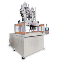 China Turret Two Color Vertical Injection Molding Machine For Making Drill Mould for sale