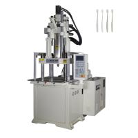 China 85 Ton Vertical Plastic Product Injection Molding Machine For Making Toothbrush for sale