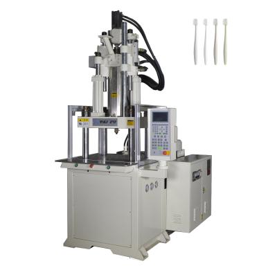 China 85 Ton Vertical Plastic Product Injection Molding Machine For Making Toothbrush for sale