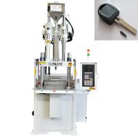 China Single Slide 85 Ton Plastic Vertical Injection Molding Machine For Key for sale