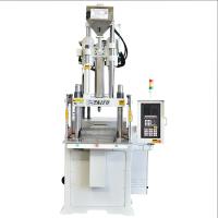 China Single Slide 85 Ton Plastic Vertical Injection Molding Machine For Key for sale