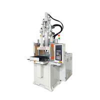 China High Efficiency Single Slide Vertical Injection Molding Machine For Making Spoon for sale