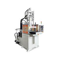 China High Efficiency Single Slide Vertical Injection Molding Machine For Making Spoon for sale