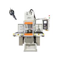 China 85 Ton Double Slide Power Cord Vertical Injection Molding Machine For Making Plug for sale