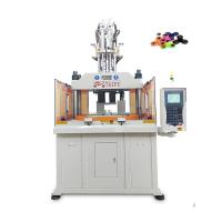 China 120 Ton Two Color Vertical Injection Molding Machine For Making Gyroscope for sale