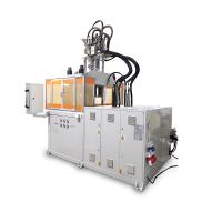 China 120 Ton Two Color Vertical Injection Molding Machine For Making Gyroscope for sale
