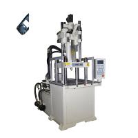 China 85 Ton Vertical Plastic Product Injection Molding Machine For Making Electric Parts for sale