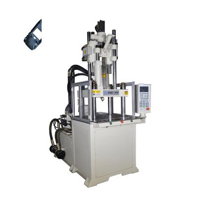 China 85 Ton Vertical Plastic Product Injection Molding Machine For Making Electric Parts for sale