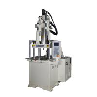 China 85 Ton Vertical Plastic Product Injection Molding Machine For Making Electric Parts for sale