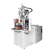 China 85 Ton Vertical Plastic Product Injection Molding Machine For Making Electric Parts for sale
