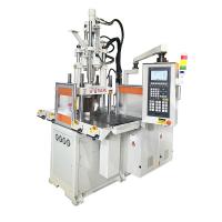 China Easy Operate Double Slide Vertical Injection Molding Machine For Making Mouse Parts for sale