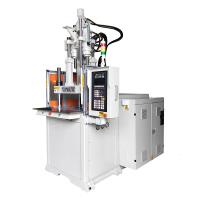 China 85 Ton Vertical Plastic Product Injection Molding Machine For Making Hairpin Parts for sale