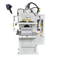 China Easy Operation C Type Vertical Injection Molding Machine For Making Data Wire for sale