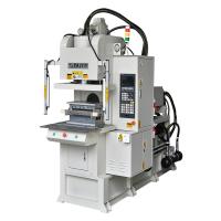 China Easy Operation C Type Vertical Injection Molding Machine For Making Data Wire for sale