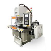China Power Cord Vertical Injection Molding Machine With Double Slide For Making Date Wire for sale