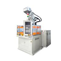 China High Efficiency Rotary Vertical Plastic Injection Molding Machine For Making Toy for sale